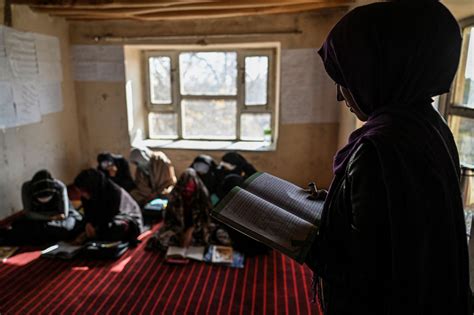 Afghan Women Face Growing Challenges To Their Right To Work Time