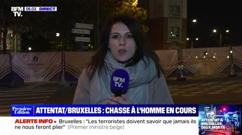 Attentat à Bruxelles Important Dispositif Policier Dans Tout Le Pays