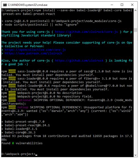 webpack react hướng dẫn học học web chuẩn