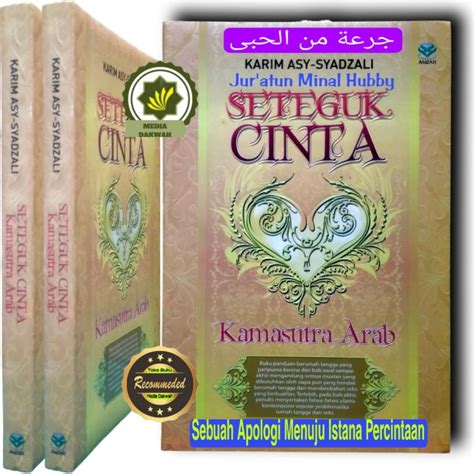 Buku Kamasutra Arab Seteguk Cinta Kama Sutera Arabic Kamasutra Terjemah