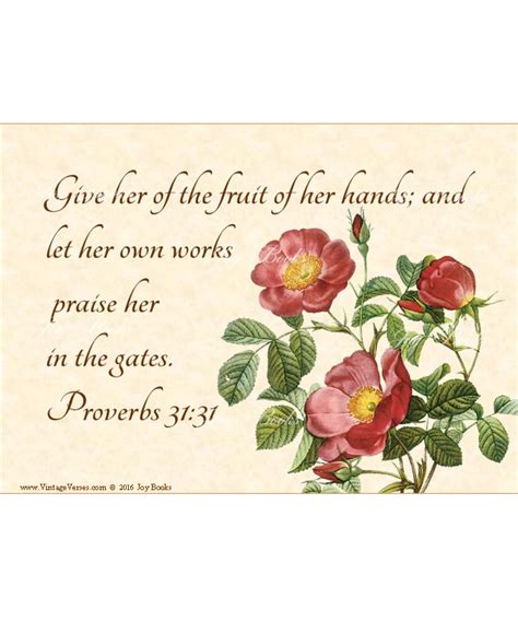 Printable Proverbs 31 Woman