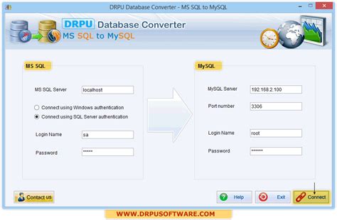 ms sql to mysql database converter software migrate