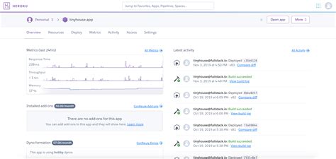 a step by step guide to deploying a react app to heroku tinyhouse a