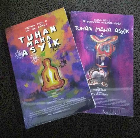 Paket Buku Tuhan Maha Asyik Jilid 1 Dan 2 Sujiwo Tejo Dan Mn Kamba