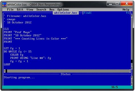 prof m s basic blog use of pre test loops