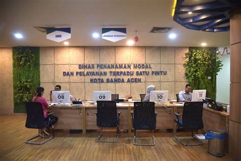 Dpm Ptsp Kota Banda Aceh Ajak Pengusaha Daftar Perizinan Berusaha