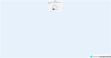 tailwind css stack card cards