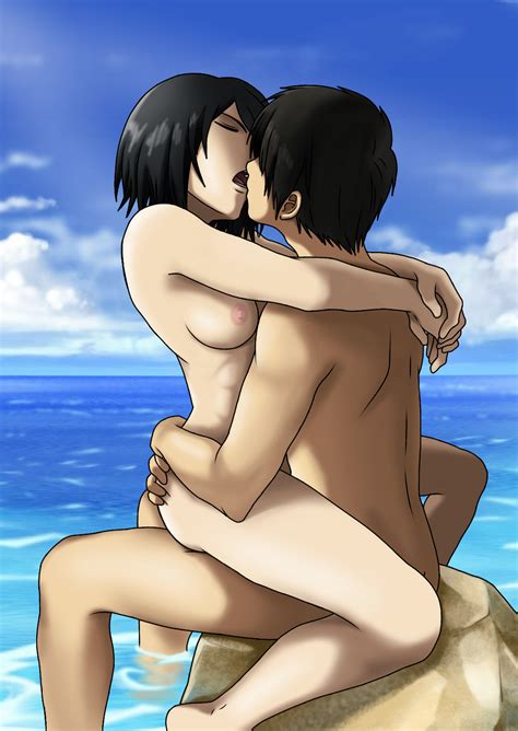 Post 3889427 Attack On Titan Eren Jaeger Mikasa Ackerman