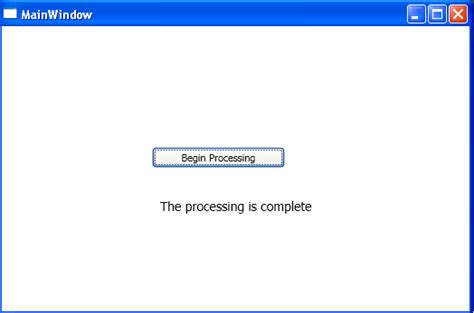 wpf progress bar using threads codeproject
