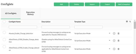 configuration automation automating network config manageengine