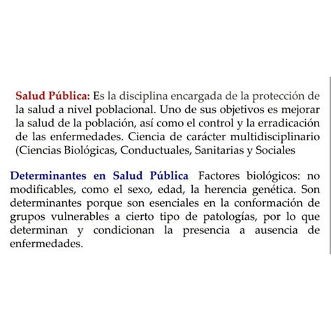 Salud Pública Nursing Apuntes Udocz