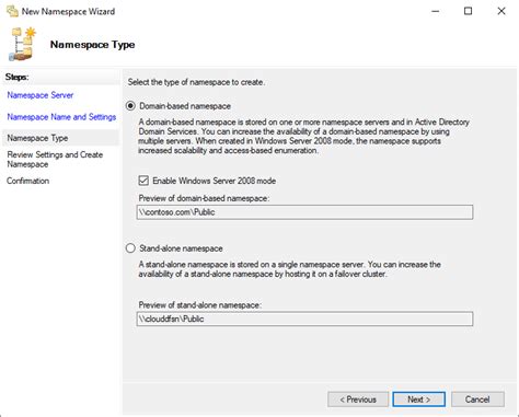 如何结合使用 dfs n 和 azure 文件存储 microsoft learn