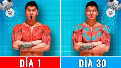 Qué Le Sucede Al Cuerpo Después De 30 Días De Duchas Frías Explicado