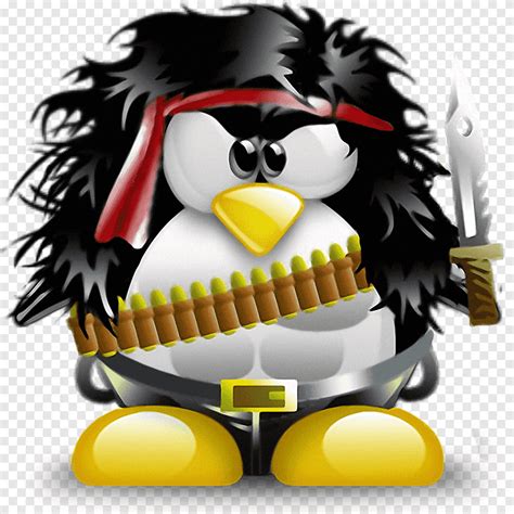Tuxedo Linux Kernel Pinguin Vertebrate Bird Png Pngegg