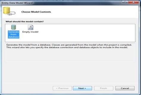 model classes with entity framework in mvc