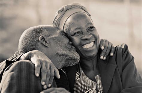 Old Couples In Love