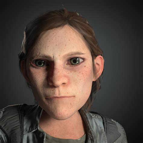 Ellie Williams Fan Art