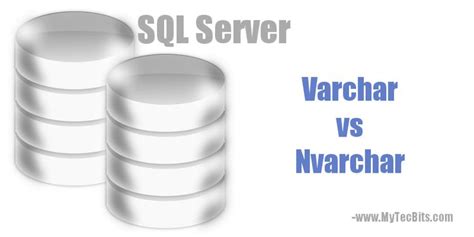 nvarchar vs varchar data types in sql server