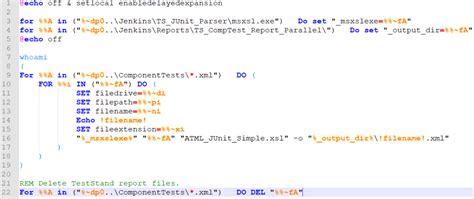 converting teststand xml reports to junit ni community