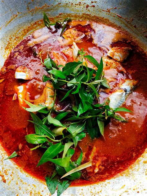 Ini Resepi Asam Pedas Ikan Kembung Lemak Simple And Sedap Boleh Juga