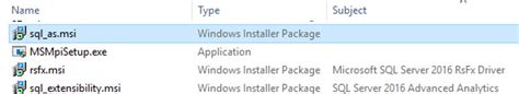 sql server installation error unable to open windows