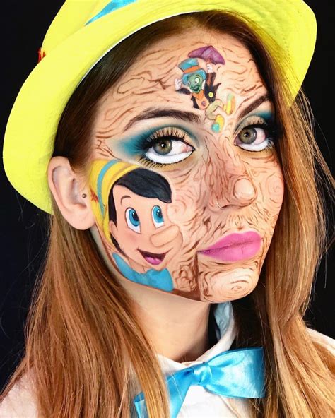 Nuria Adraos Makeup Disney Makeup Makeup Inspiration Crazy Makeup