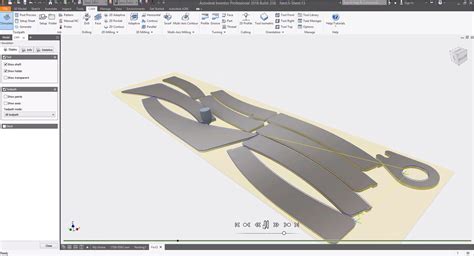 software di progettazione inventor® nesting autodesk cam per