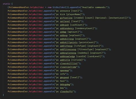 [tutorial] how to add a command ragezone mmo
