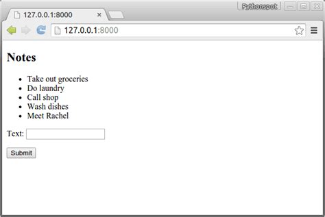 django tutorial building a note taking app python tutorial