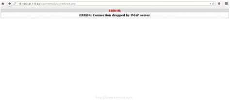 Install Mail Server Postfix Using ‘squirrelmail Webmail On Ubuntu