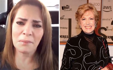 Maxine Woodside Asegura Que Ni Sabía Que Corrieron A Ana María Alvarado