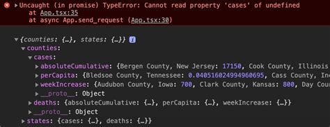 javascript i can t access a key from a json response but