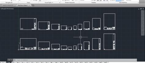 titleblocks layout metric cad files dwg files plans and details