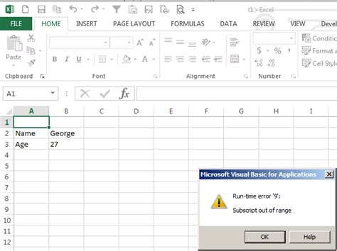 vba open and read from excel file stack overflow