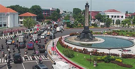Mengenal Sejarah Simpang Lima Semarang Land Mark Ikonik Kota Semarang