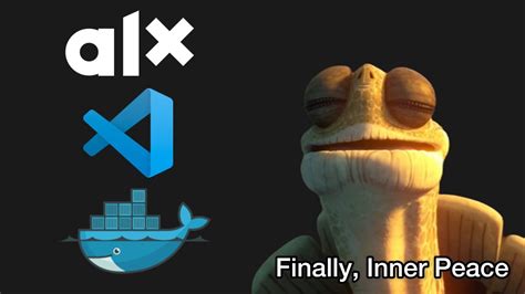 set virtual alx dev env with vscode docker devcontainer [darija