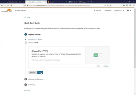 installing a cloudflare docker on raspberry pi 4 ddns