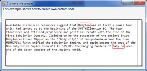 fast colored textbox for syntax highlighting codeproject