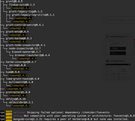 node js updating to nodejs 4x mean stack stack overflow