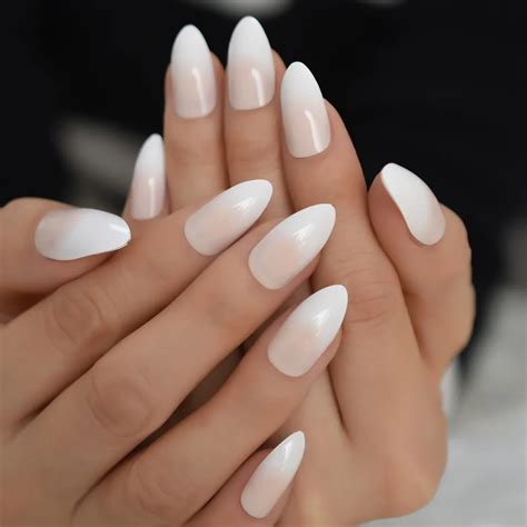 Mastering The Art Of White Ombre Nails Almond The Ultimate Guide For