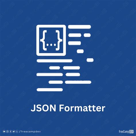 Json Formatter Freecamp Dev
