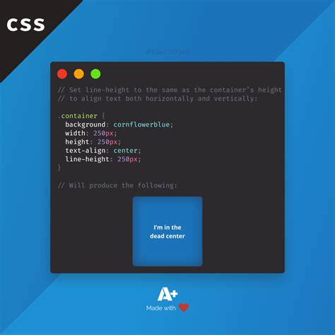 how to center text vertically and horizontally in css webtips