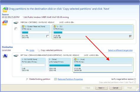 how to restore an mbr system image to uefi gpt convert gpt mbr restore