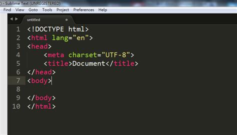 sublime text emmet sublime text 3 — установка