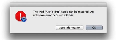 “internal error” or “unknown error” occurred during ios install easy fix