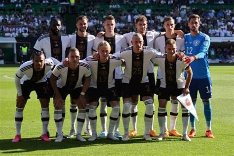 Fußball Länderspiel Heute 0 1 Deutschland Gegen Polen
