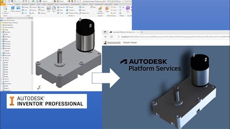 autodesk platform services forge simple viewer youtube