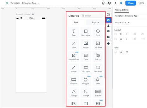 how to create horizontal scrolling in adobe xd