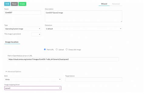 import centos 8 centos 7 qcow2 images on opennebula computingforgeeks