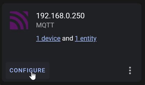 how to listen to mqtt topic under dev tools configuration home